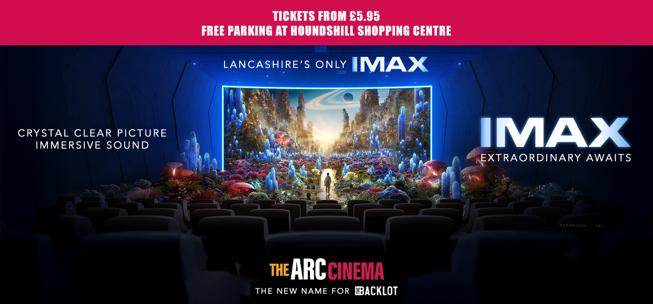 Home | Arc Cinemas UK / IE
